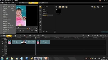 第十课 会声会影X6教程 绘声绘影 婚礼毕业生日视频 电子相册