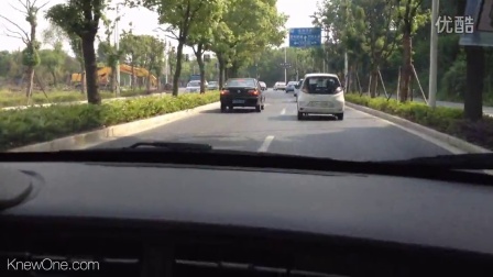 KnewOne.com 上汽荣威纯电动车 E50 试驾 02