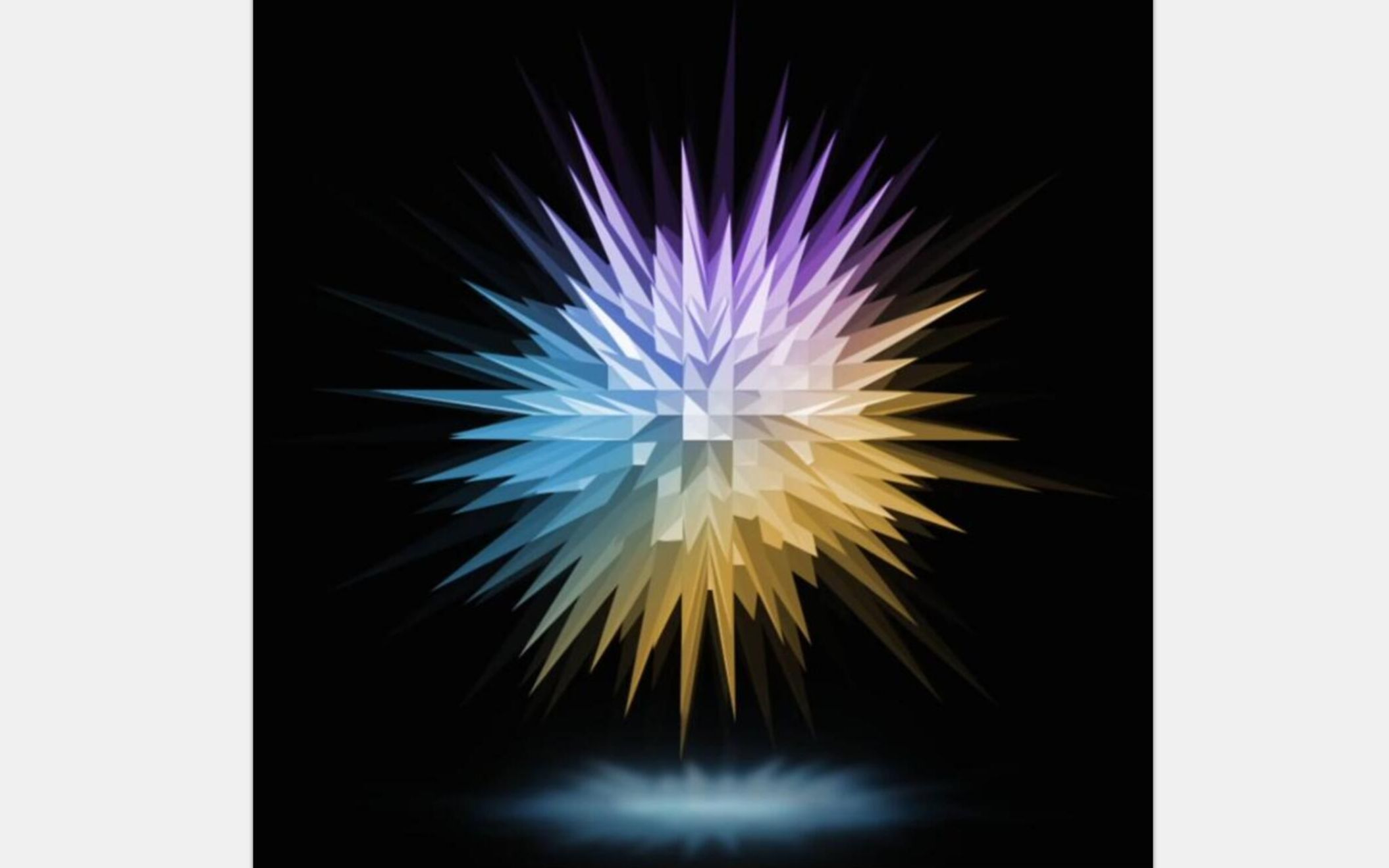 PS教程 三维立体射线