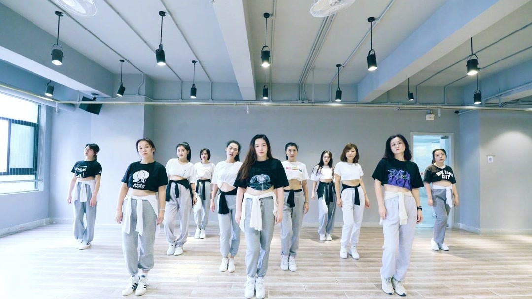 超简单的《my oh my》零基础韩舞舞蹈