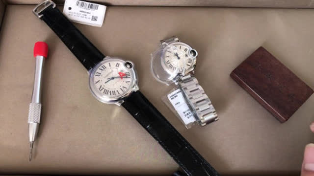 V6蓝气球机械男表升级V8版本的区别!