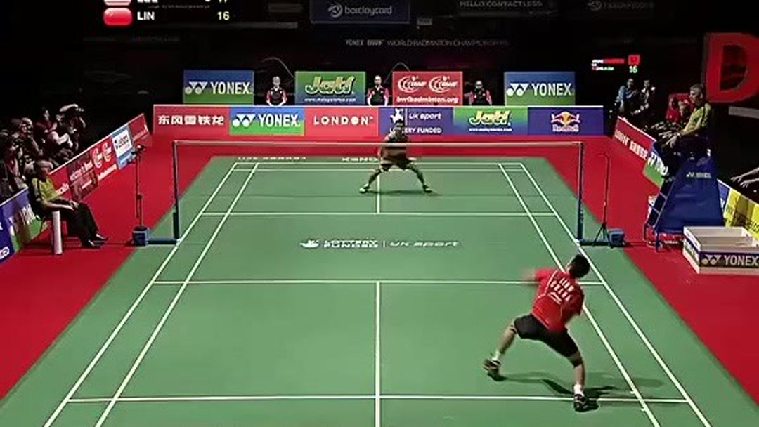 【史上最精彩的羽毛球比赛】2011伦敦世锦赛.林丹vs李宗伟