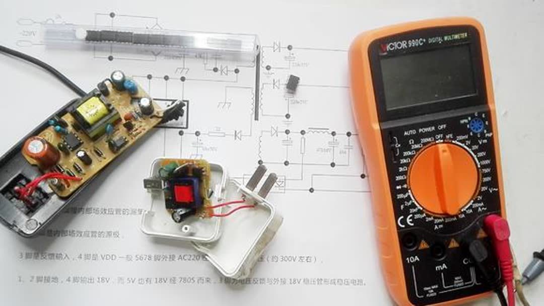 教你用万能电源芯片维修小家电,可以解决绝大部分电源故障,实用