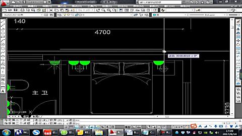 时进智慧课堂 室内设计课程 插座布置图的绘制 (上)-6