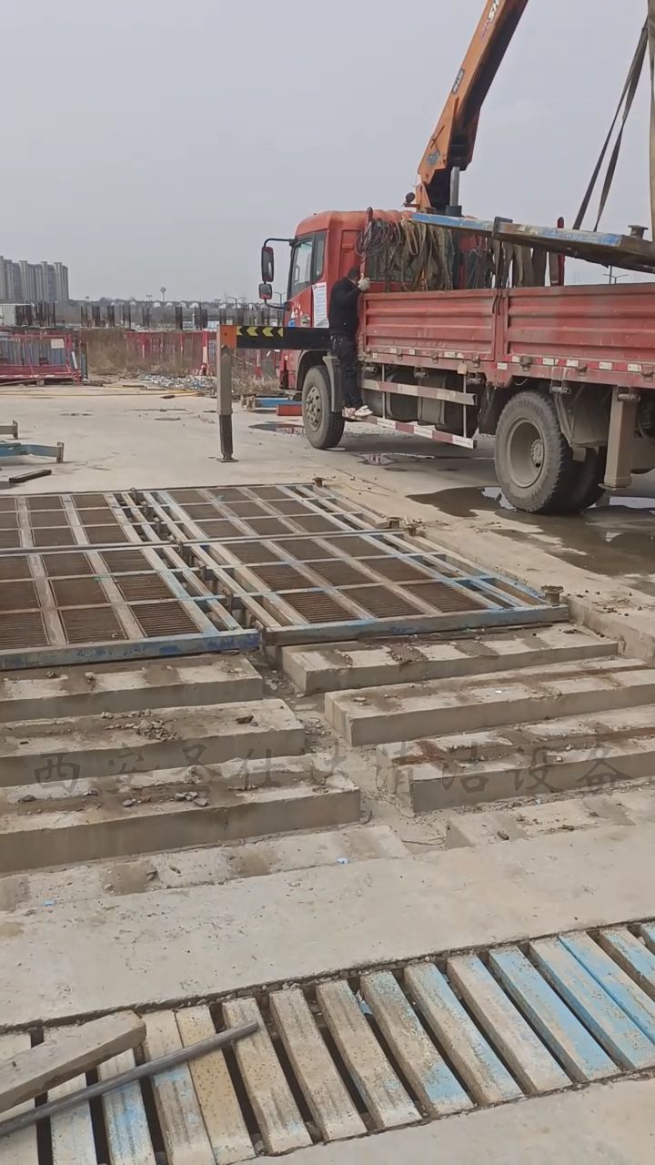 西安工地洗车机,拆除安装调试,一体化服务圣仕达清洁...