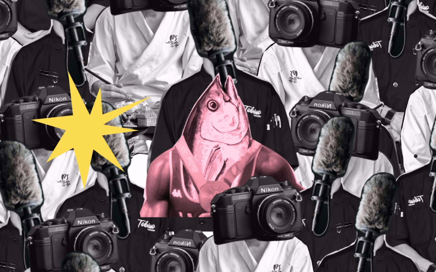 【拼贴动画】Mr.TUNA 一场属于金枪鱼的跑步竞赛