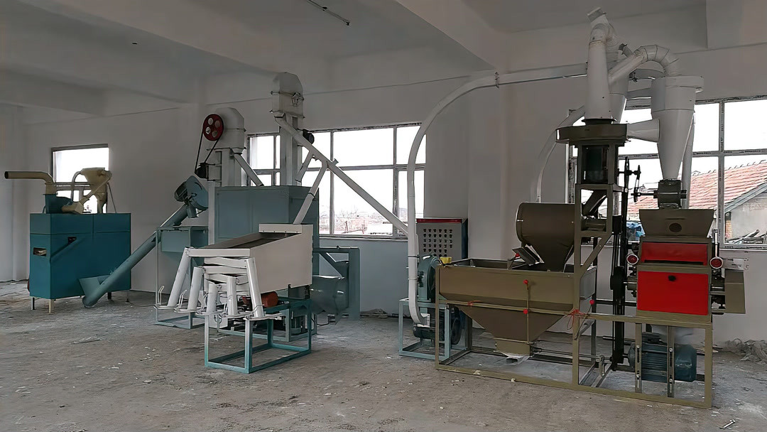 玉米加工成套设备 玉米清理 玉米大碴 玉米小碴 玉米面流水线