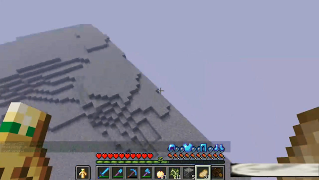 我的世界2B2T:分享一个小技巧,如何在游戏中快速使用科技抄家!