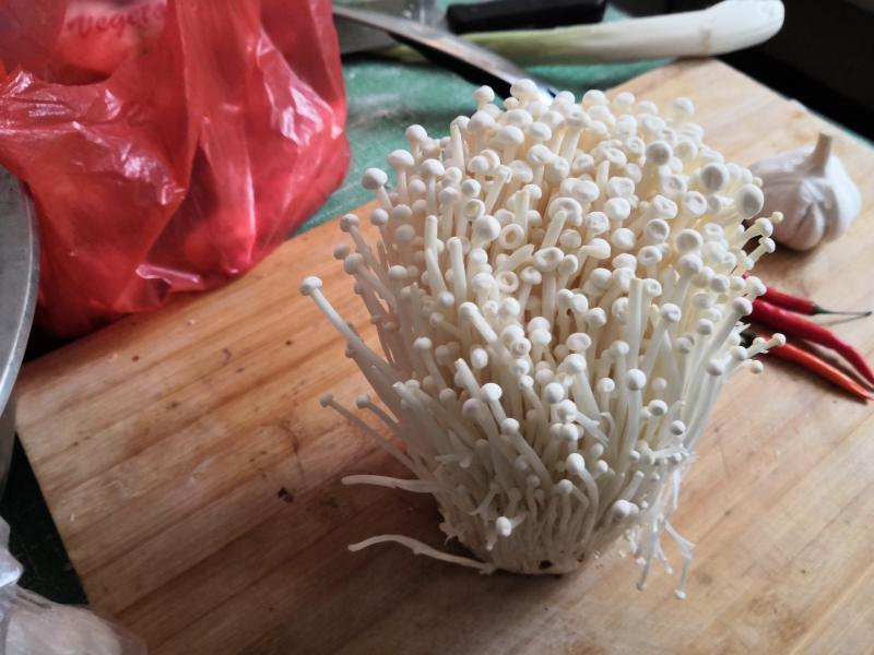 蒜蓉金针菇最简单好吃的做法 一看就会 我家一盘不够吃