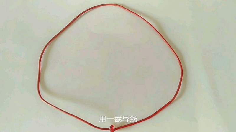 电磁炉体检神器,只需要一根导线,两个发光二极管,简单很实用