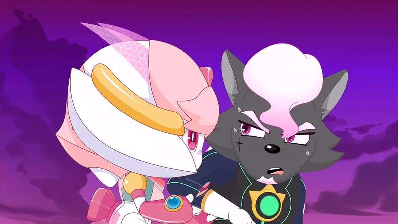 喜羊羊与灰太狼决战次时代:剔博士是反派,小羊的攻击只是挠痒痒