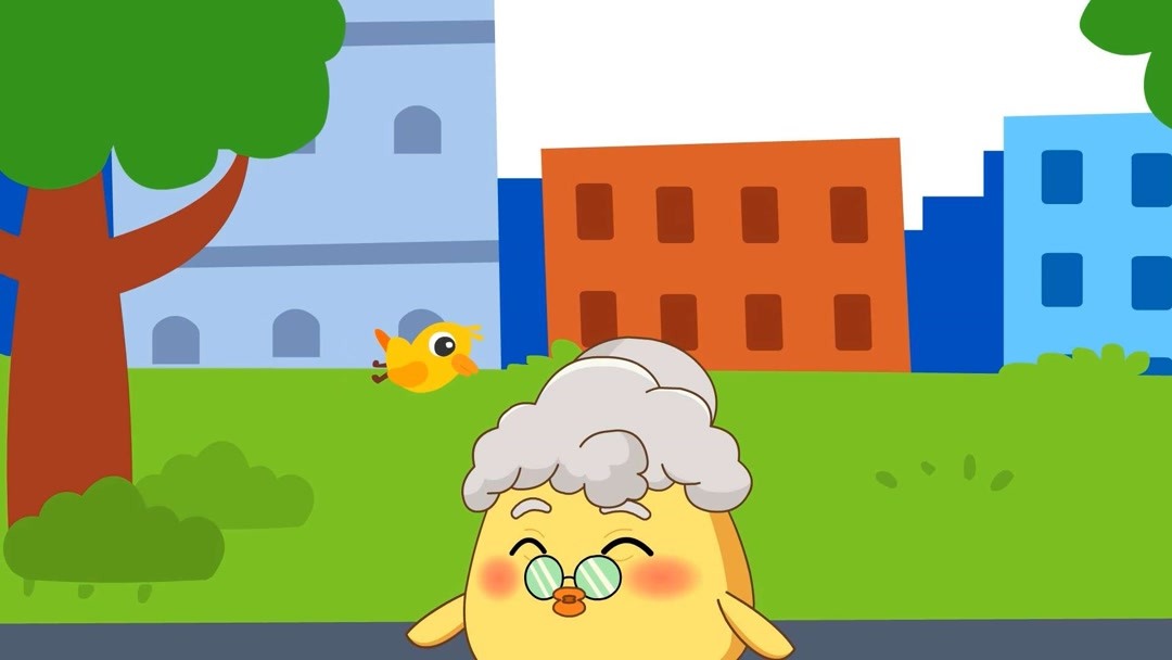 甜筒星球儿歌 第233集 三轮车