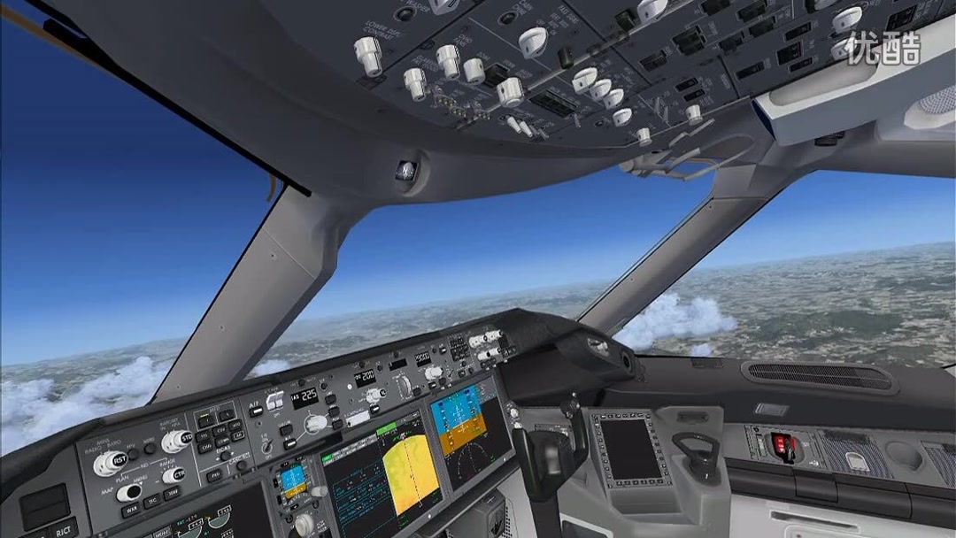 fsx 模拟飞行- 787 &737-800 音乐短片