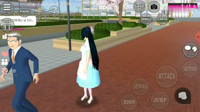 「樱花校园模拟器」恐怖!樱花校园的秘密