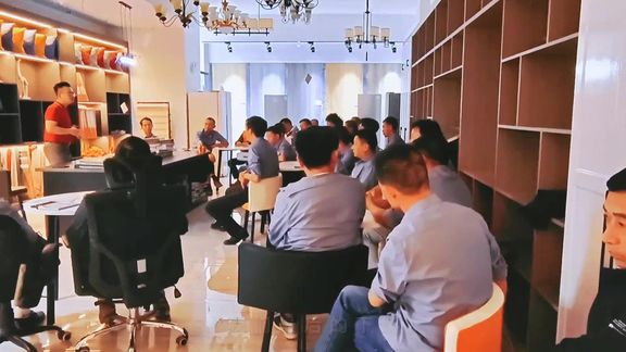 活动目标全员激发,工程部大哥团队本周计划60w业绩ߑ�#装企