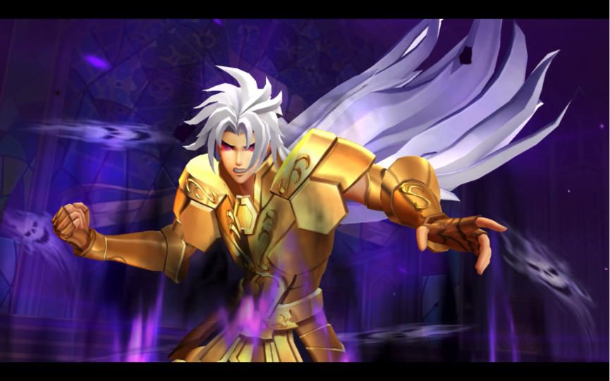 邪恶撒加携手双子座加隆赢得胜利