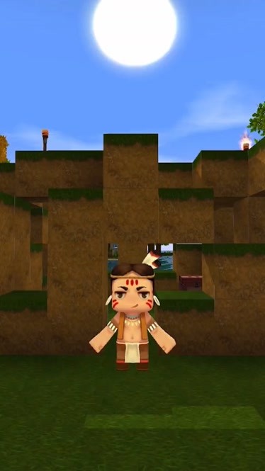 迷你世界穷人卡卡生存记二,卡卡开始怀念二叔!