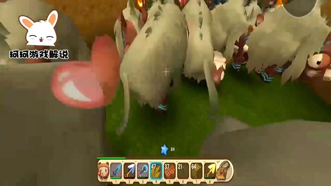 迷你世界:最新南瓜迎宾路灯,珂珂竟然给它重新装饰了一番!