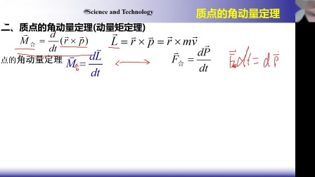 第10次课角动量 角动量定理及其守恒2022.04.20
