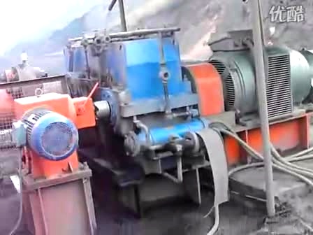 新力破碎机破碎案例及破碎效果