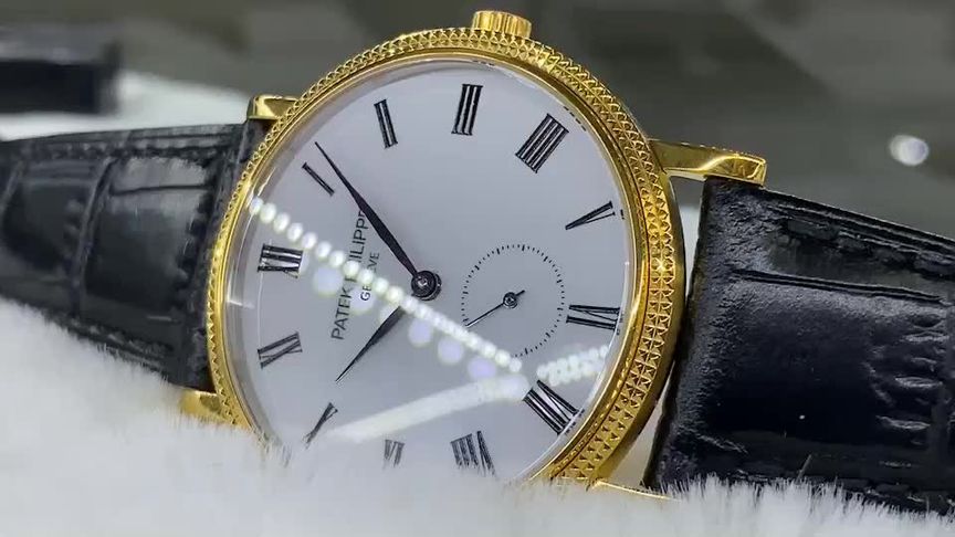 名表欣赏⭐️百达翡丽---古典表系列5119J-001腕表⌚️采用18K…