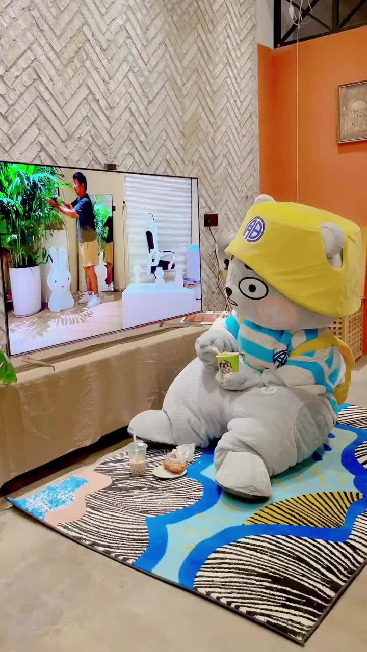 没想到看个海信电视还能遇上这样的事海信电视