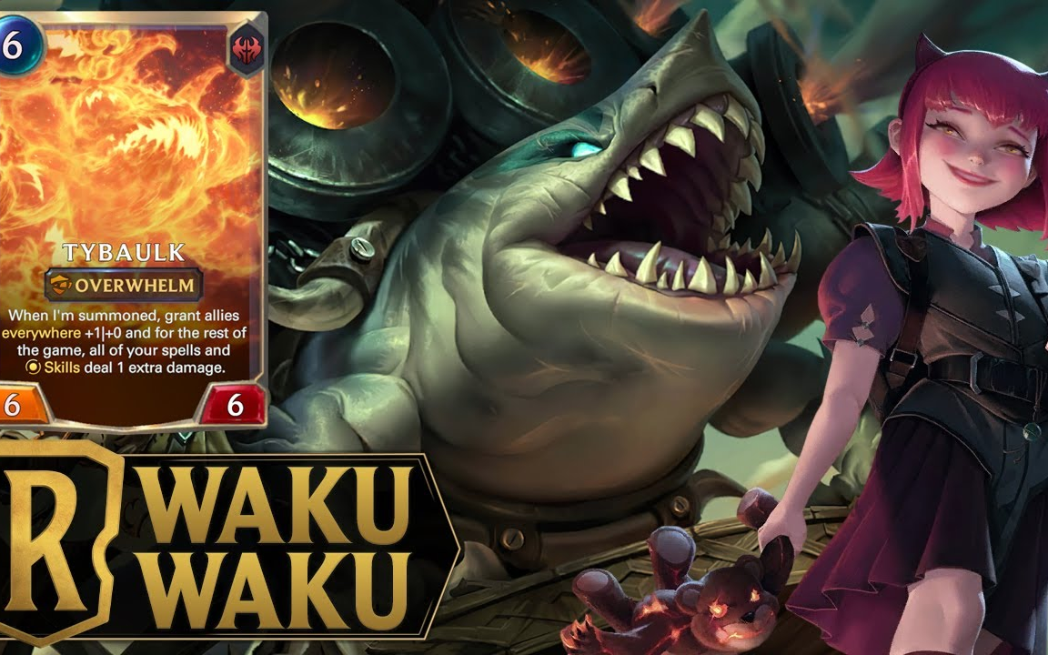 【符文之地LoR】LuckyCAD:火爆鲨鱼辣椒