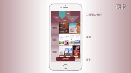 mimo印品网页版改aap版设计 五巧板导航切换灵活有趣