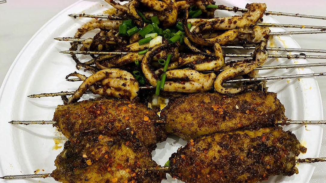 在家碳烤,教你如何利用燃气灶和油烟机,无烟在家碳烤