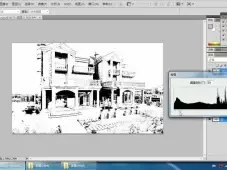 【PS教学】第四十九节Photoshop简笔画城市数字效果