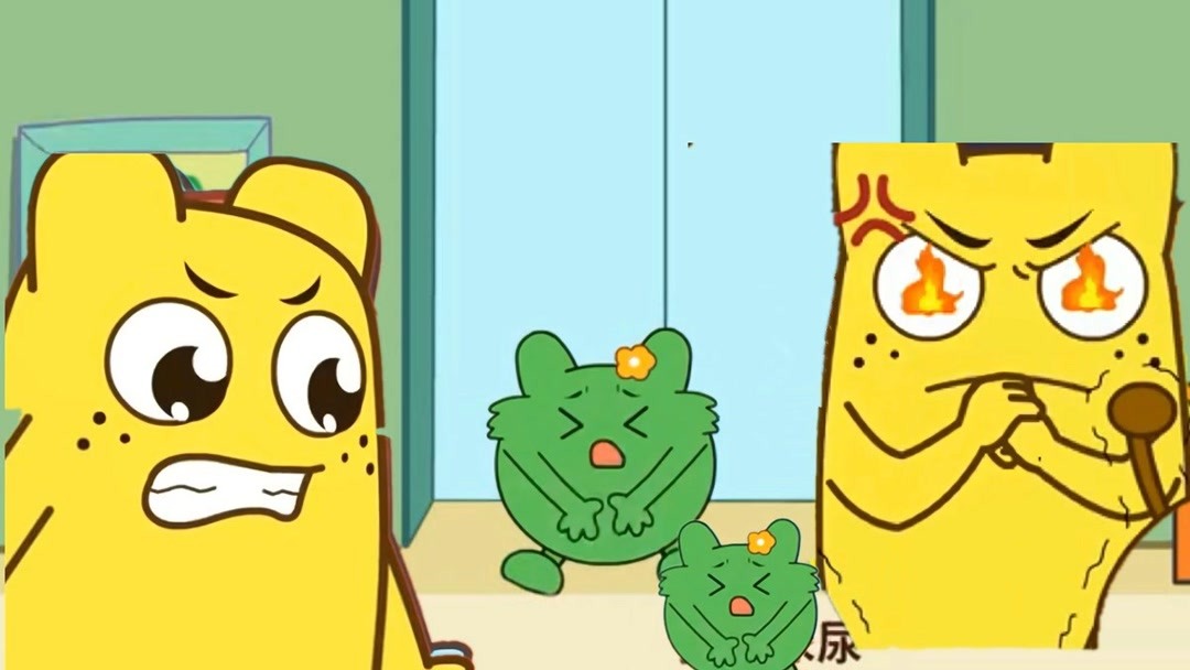 不要随意按电梯给别人造成困扰!咕力咕力早教游戏