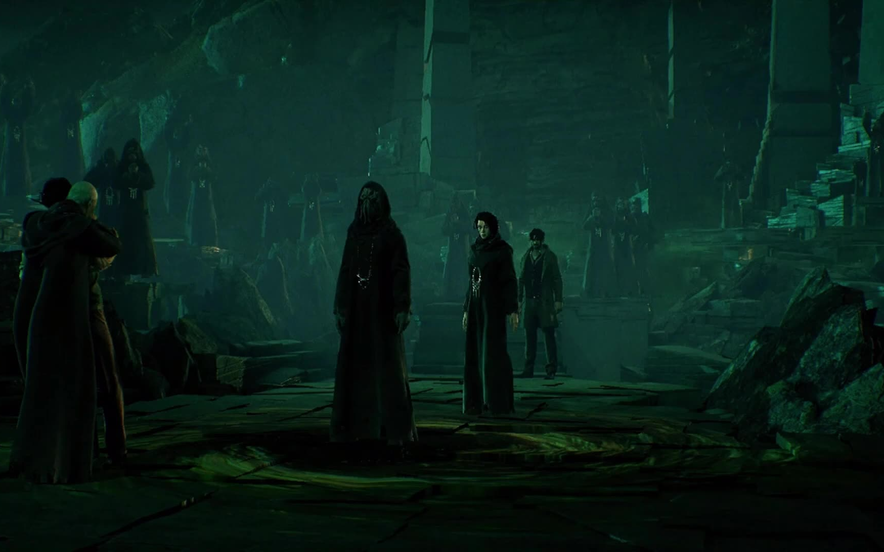 【克苏鲁的呼唤】拯救世界?我就爱看大章鱼!