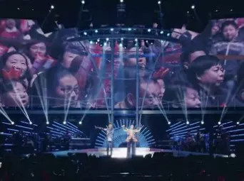 自由飞翔(凤凰传奇2015跨年演唱会)