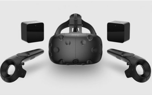 HTC VIVE pre真机demo演示——它真的“行”耶!