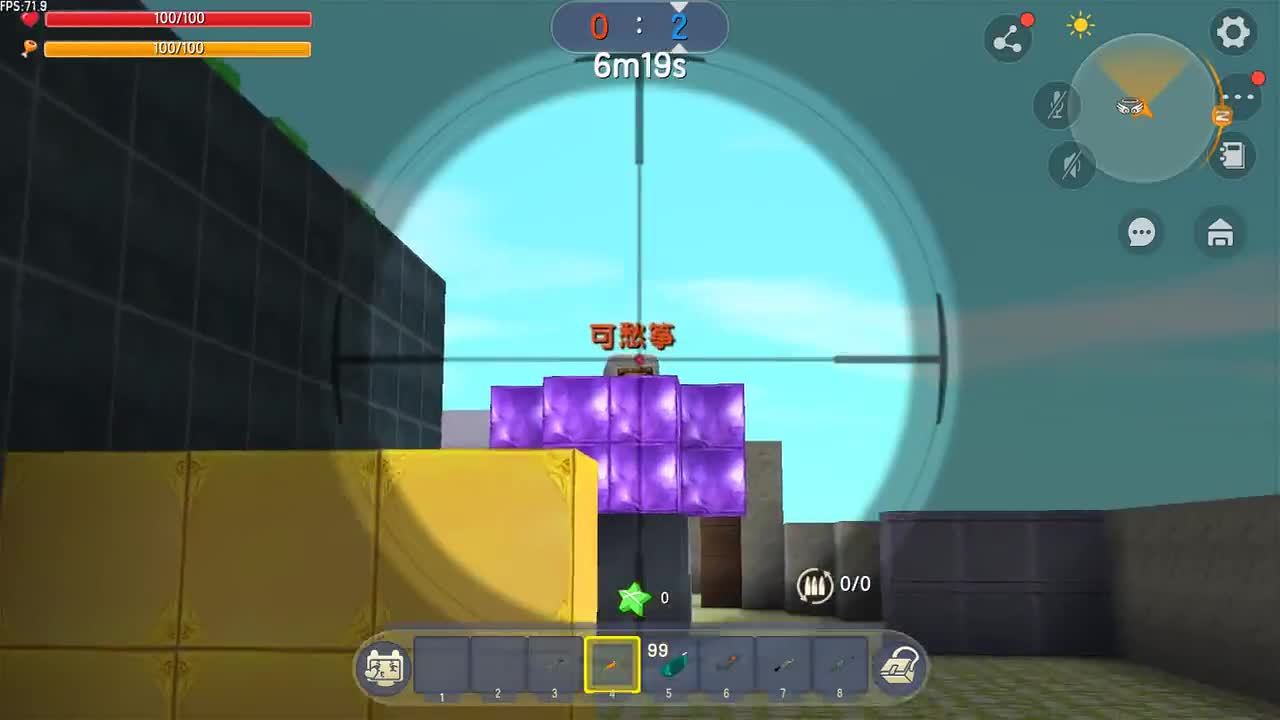 迷你世界:和平精英大PK,他们怎么那么菜呢!