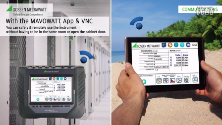 新一代电能质量分析仪MAVOWATT 230/240/270