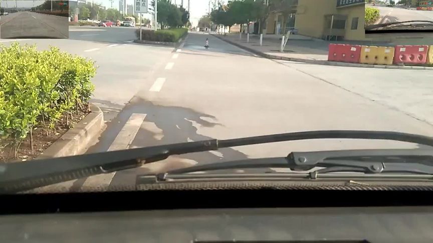 C1科目三实际道路考试全过程