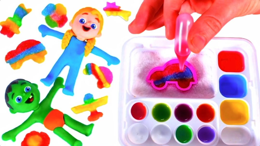 一起制作小车车模型!