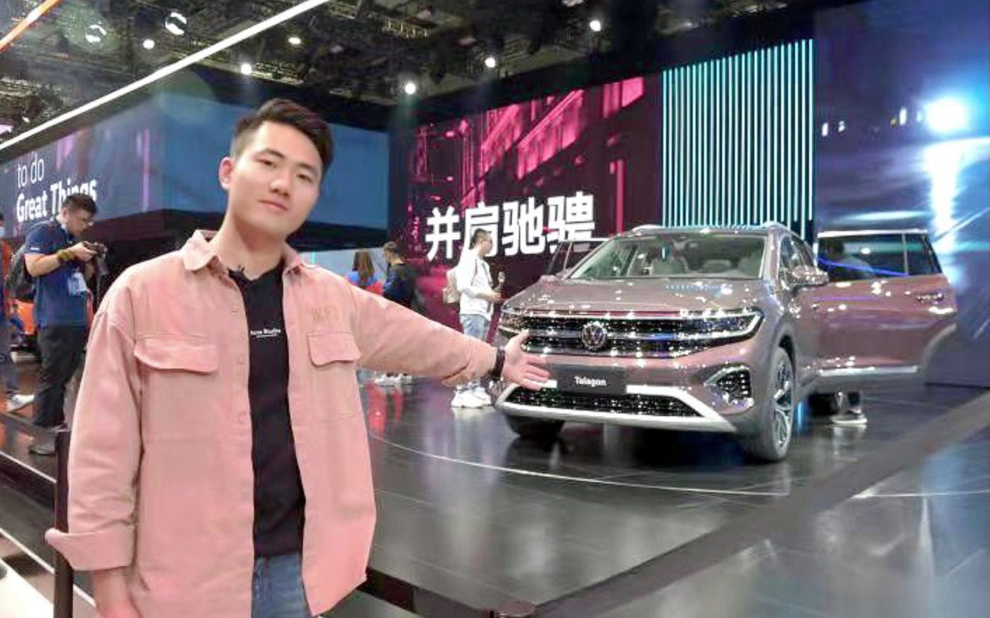 实拍大众揽境,车长超过5米,搭载2.5T发动机,能否成为爆款?