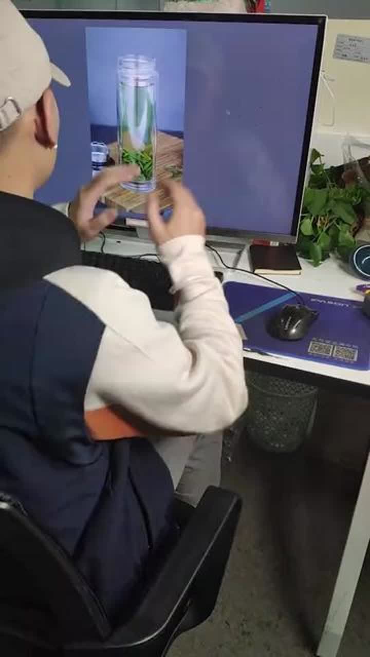 ps不就是把把这茶杯抠出来待使用嘛!小事小事!简单的很啊!ps教程ps...