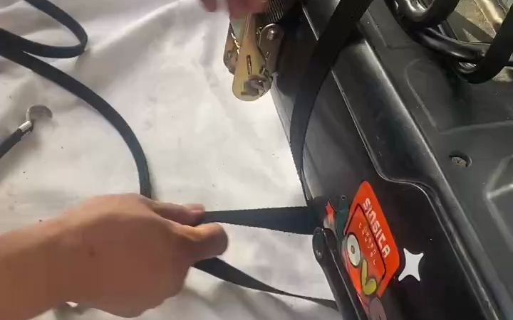 储物款捆绑器用法