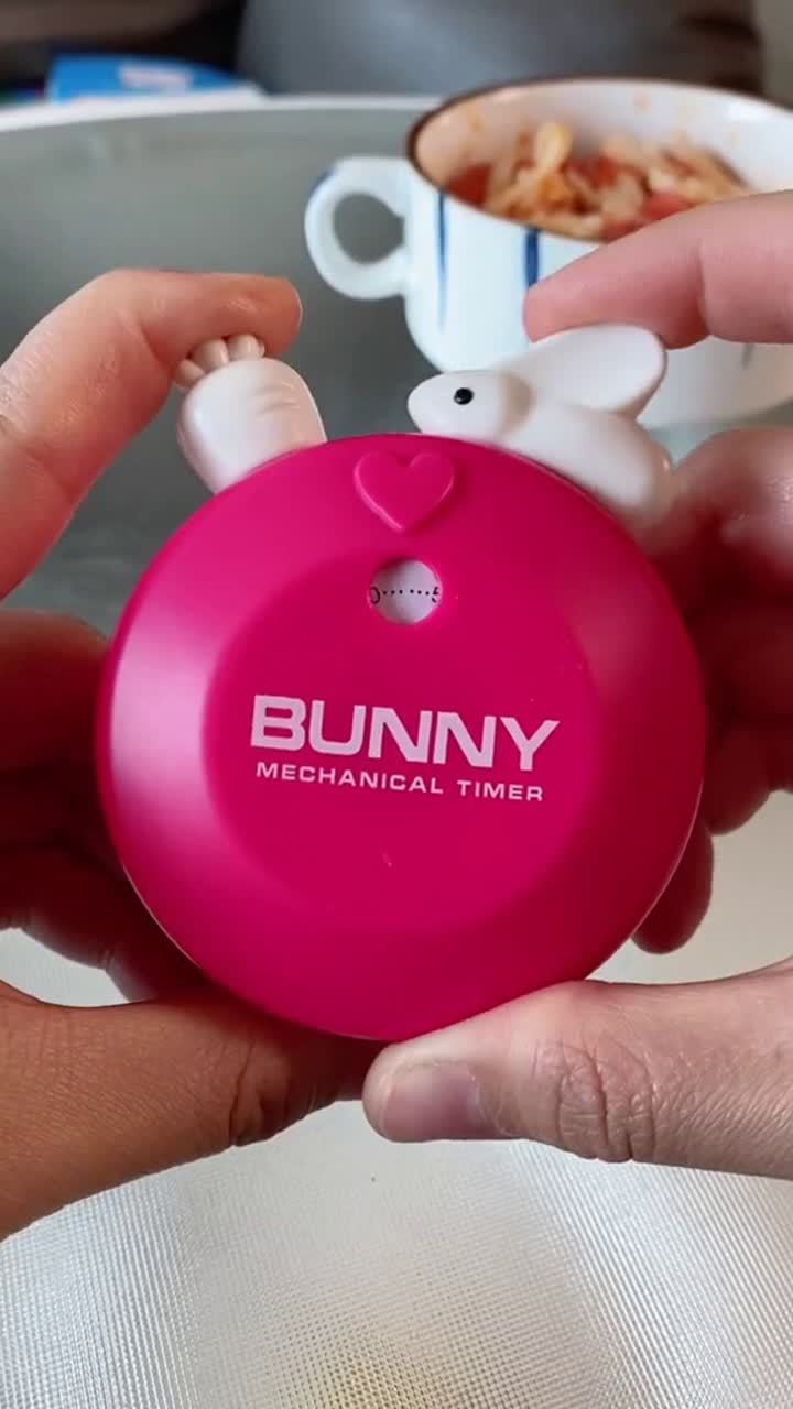 in宝贝计划可以帮小朋友建立时间管理意识的小兔计时器
