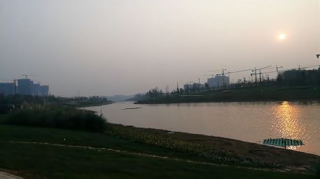 眉山天府新区视高柴桑河湿地公园一期靓丽呈现!二期展示在即!