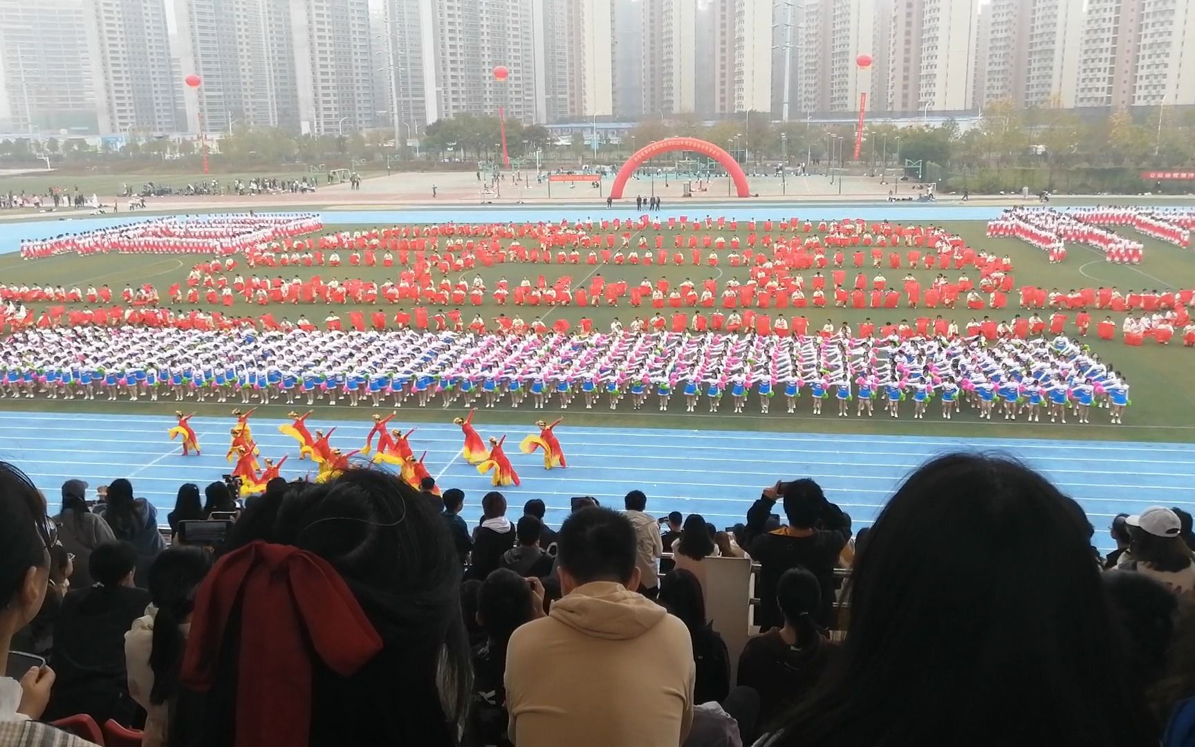 CPU2022运动会团体操表演!