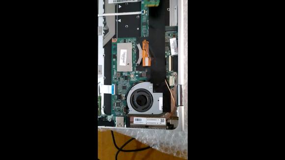 HP笔记本进水找不到固态硬盘。