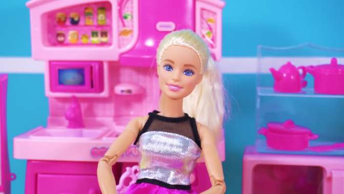 芭比娃娃童话故事 我的肚子疼