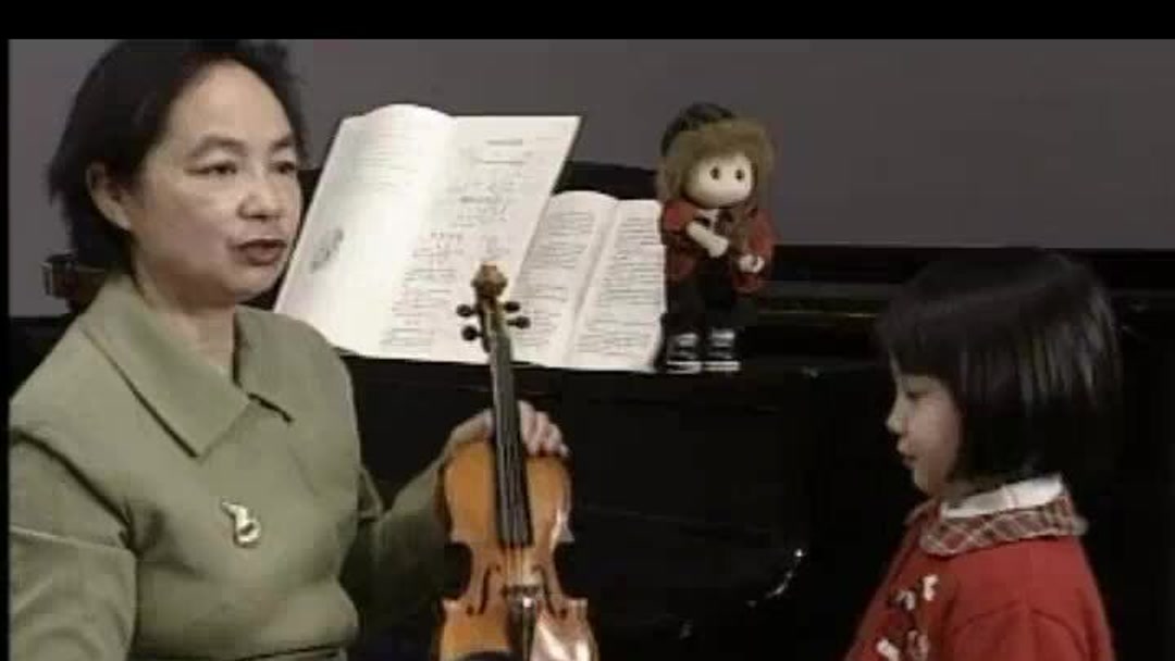 小提琴教程_小提琴入门第一课_小提琴初学教程
