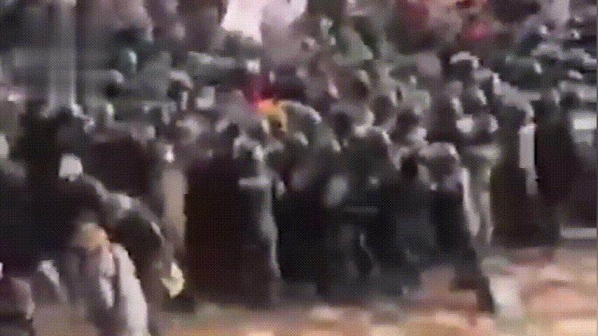 乌克兰首都爆发大规模抗议