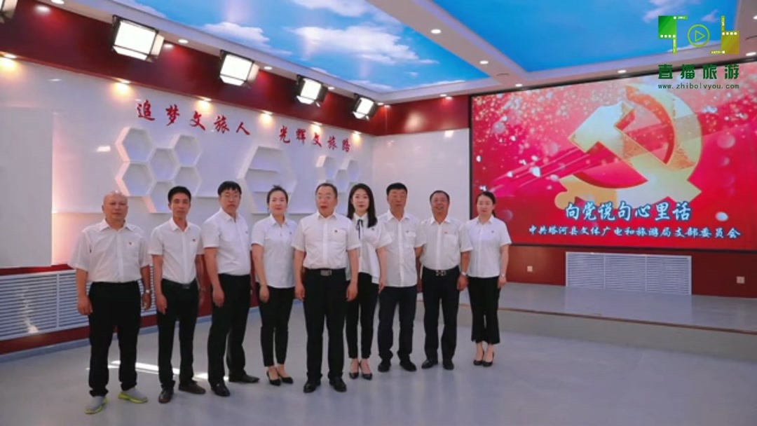 视频:塔河文旅局支部开展庆“七一”对党说句心里话主题党日活动