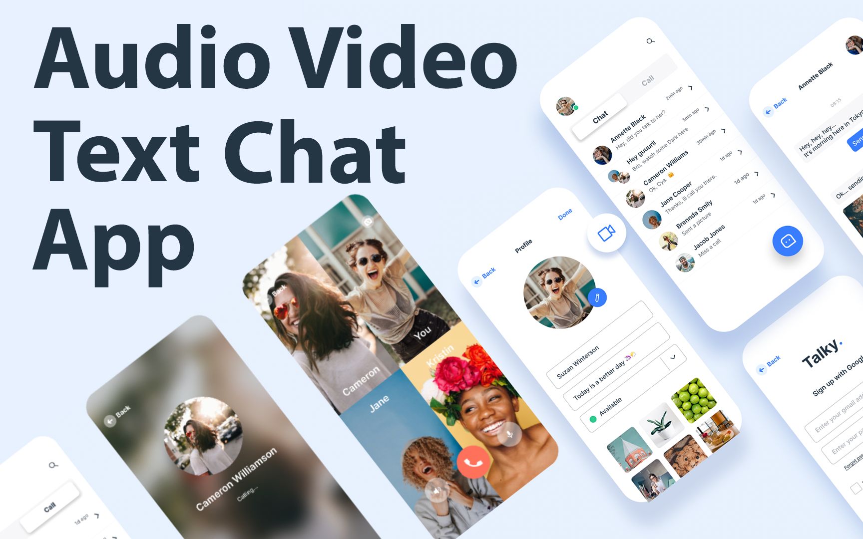 Android和iOS开发聊天app第二部